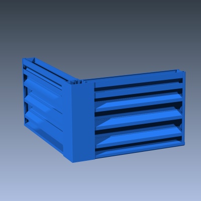 Louver Accessories, Customizable, Building Industrial Louvers, Inc