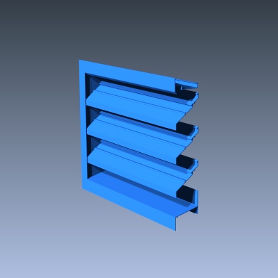 Louver Accessories, Customizable, Building Industrial Louvers, Inc