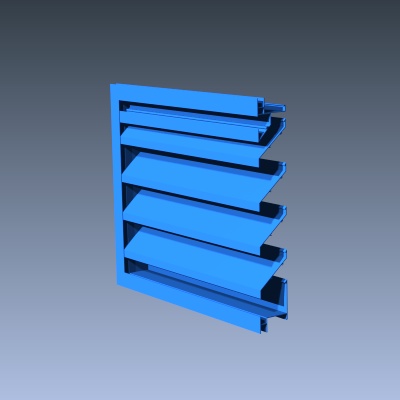 Louver Accessories, Customizable, Building Industrial Louvers, Inc