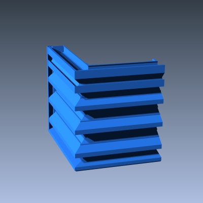 Louver Accessories, Customizable, Building Industrial Louvers, Inc