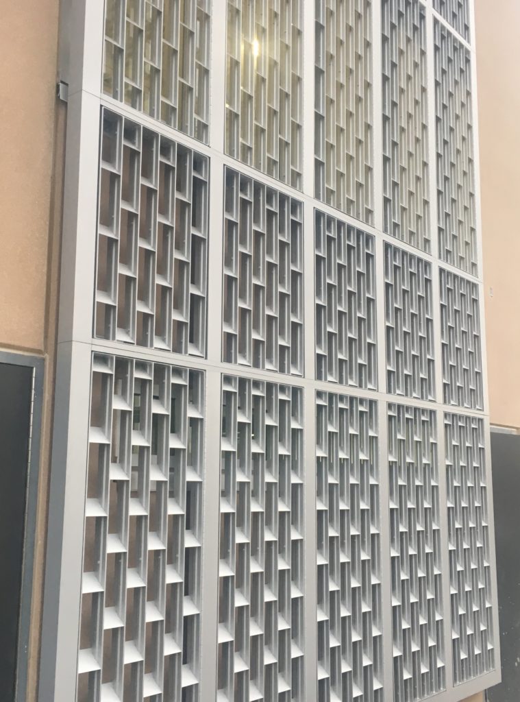 Orono High School Activity Center - Industrial Louvers, Inc Industrial ...