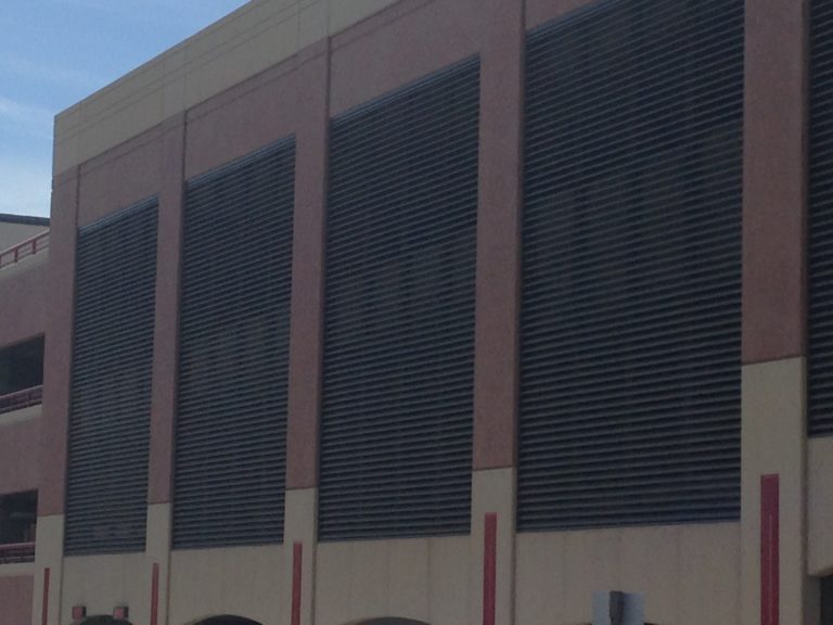 Essentia Parking Ramp - Industrial Louvers, Inc Industrial Louvers, Inc