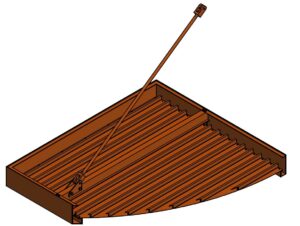 Banyan Canopy Isometric - Industrial Louvers, Inc Industrial Louvers, Inc