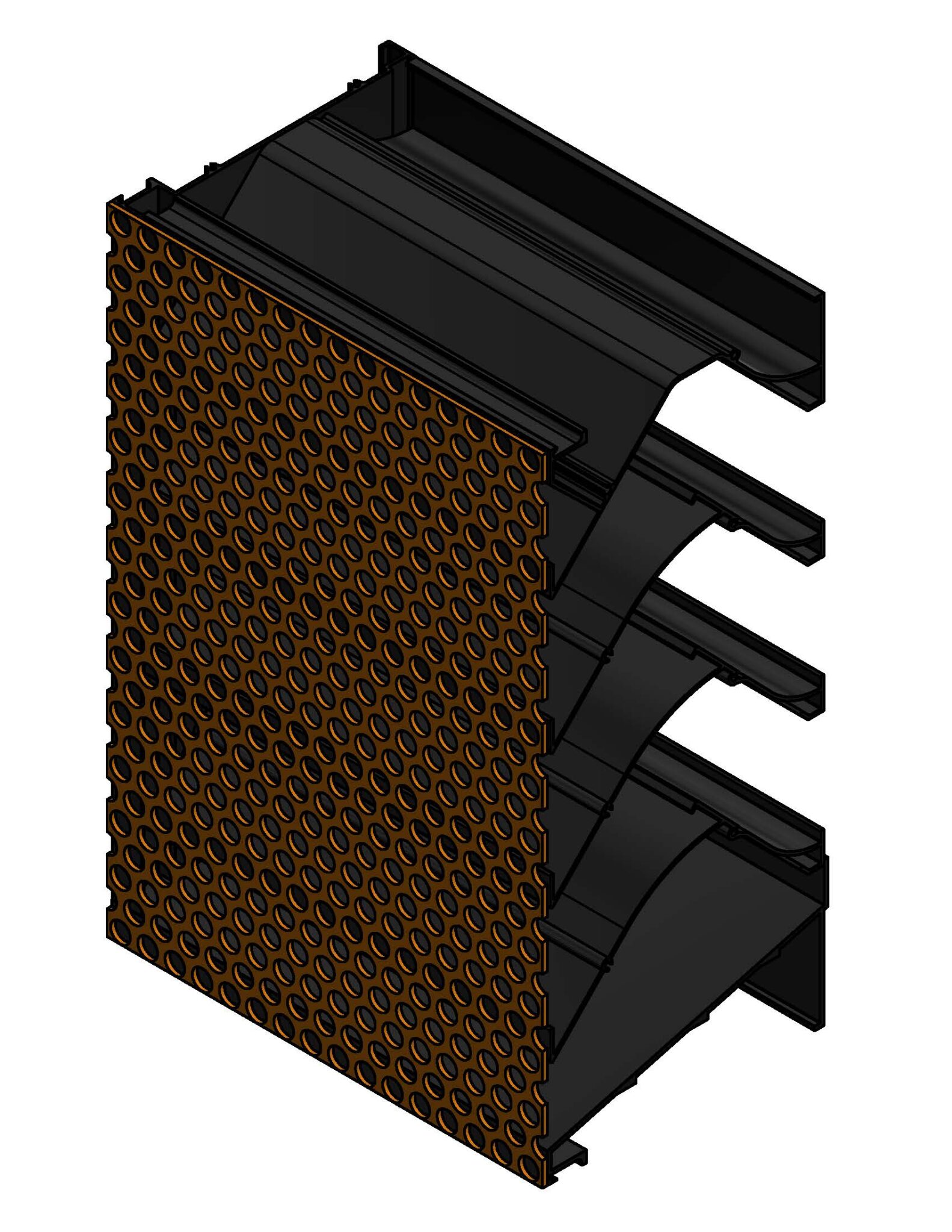 Introducing the new Ivy™ Series louver screens - Industrial Louvers ...