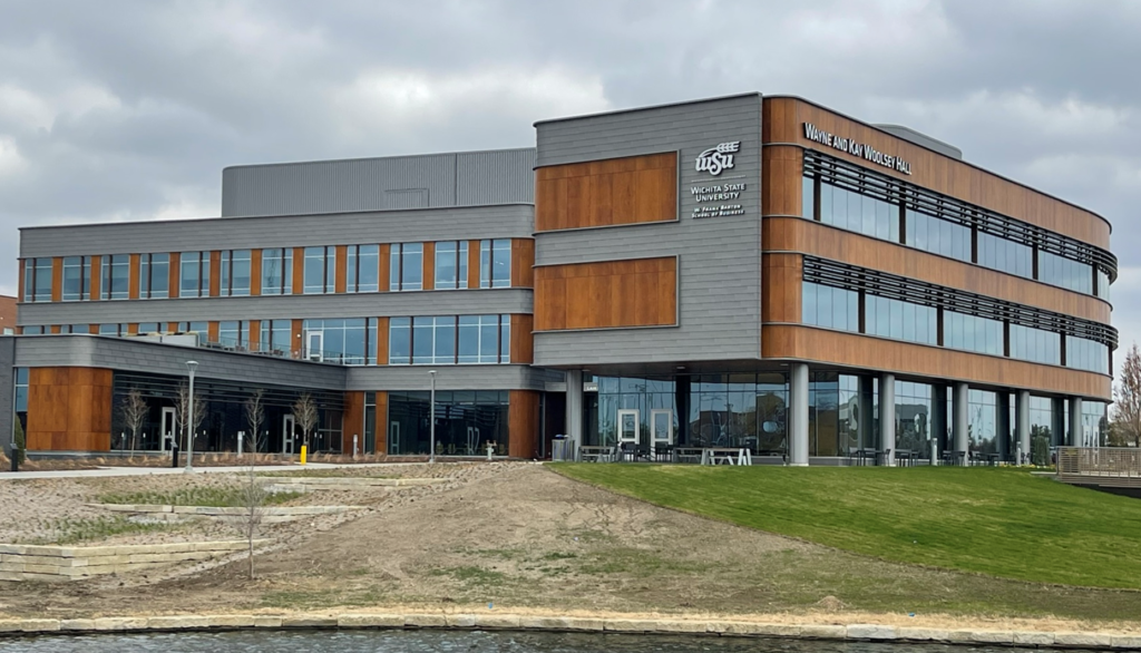 WSU Woolsey Hall - Industrial Louvers, Inc Industrial Louvers, Inc