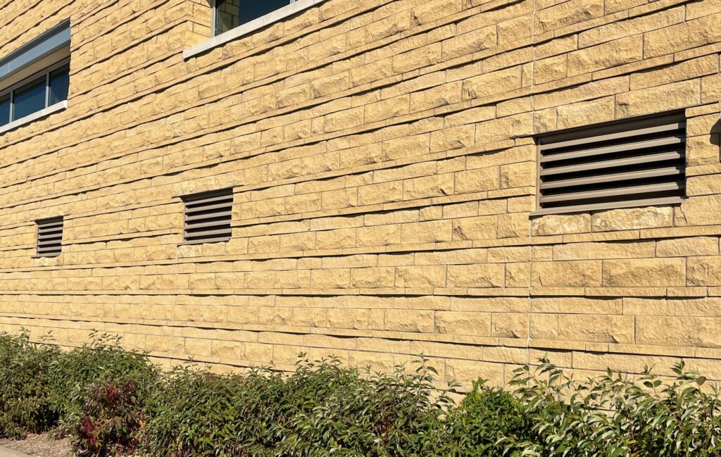 Gunderson Lutheran Hospital - Industrial Louvers, Inc Industrial ...